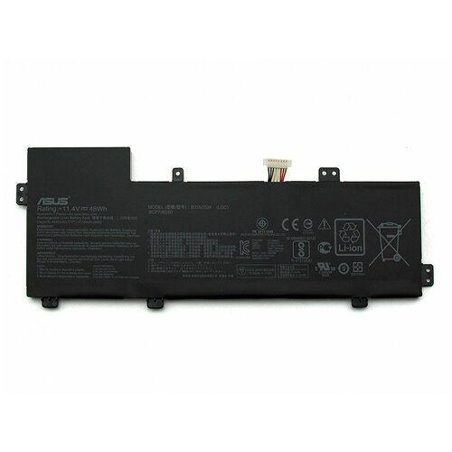 Аккумулятор для Asus UX510, BX510, U5000 (B31N1534), 4110mAh, 11.4V