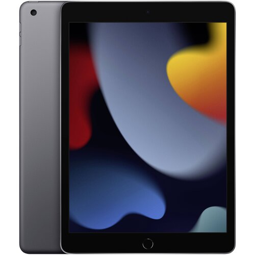 10.2" Планшет Apple iPad 10.2 2021, RU, 64 ГБ, Wi-Fi, iPadOS, серый космос