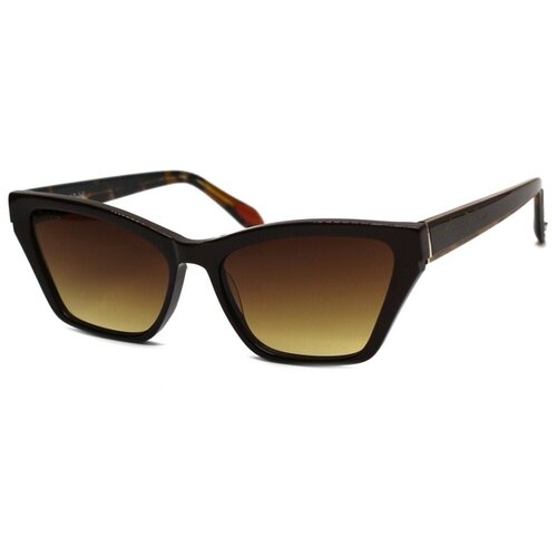 Солнцезащитные очки Baldinini, коричневый