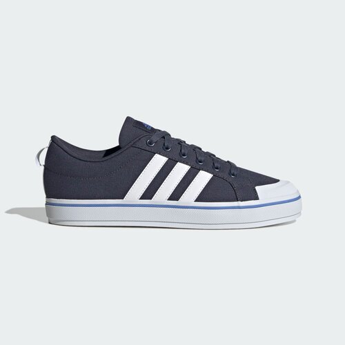 Кроссовки adidas, размер 9,5 UK, синий, белый
