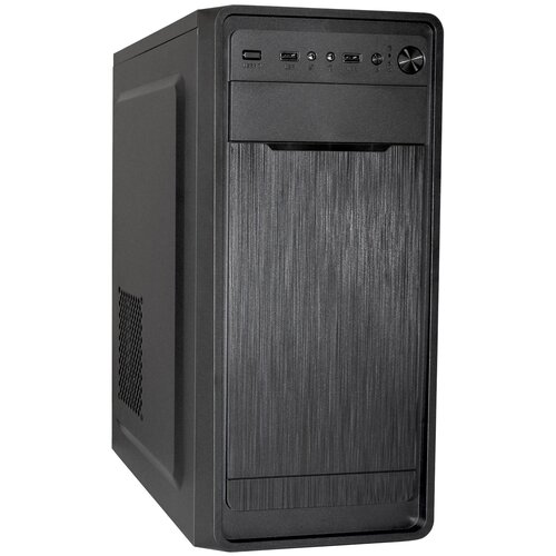 Корпус ATX Exegate XP-332 Без БП чёрный (EX283070RUS)