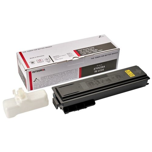 Картридж INTEGRAL TK-4105С (с чипом) для Kyocera TASKalfa 1800/1801/2200/2201 (15 000 стр.)