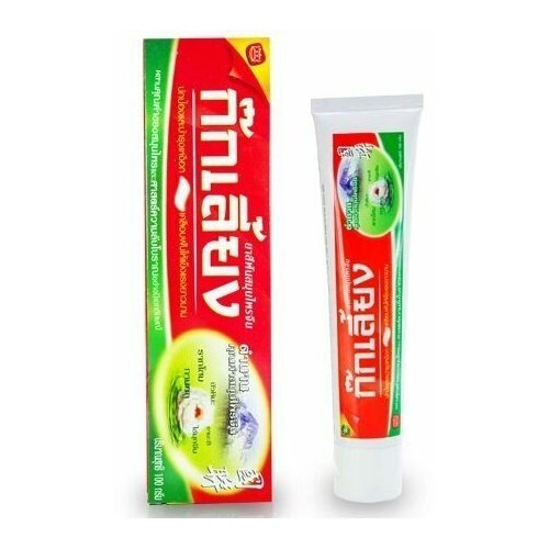 Зубная паста на натуральных травах Kokliang Chinese Herbal Toothpaste 100g