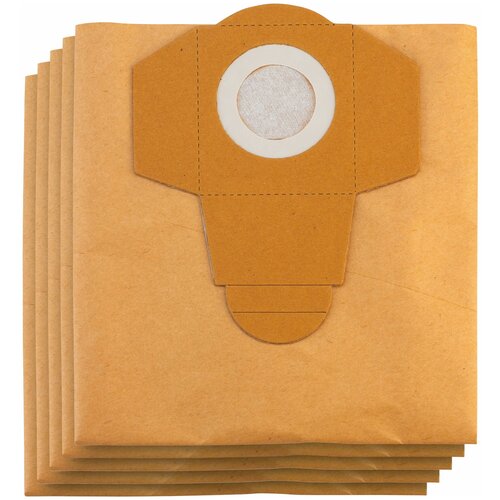 Мешок-пылесборник бумажный Einhell к строительным пылесосам 20л, 5шт