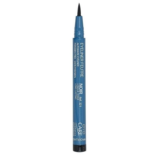 Eye Care Cosmetics Подводка для глаз Eyeliner Felt, оттенок noir