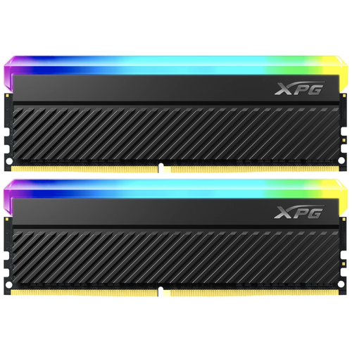 Оперативная память XPG 16 ГБ (8 ГБ x 2 шт.) DDR4 4400 МГц DIMM CL19 AX4U44008G19K-DCBKD45G