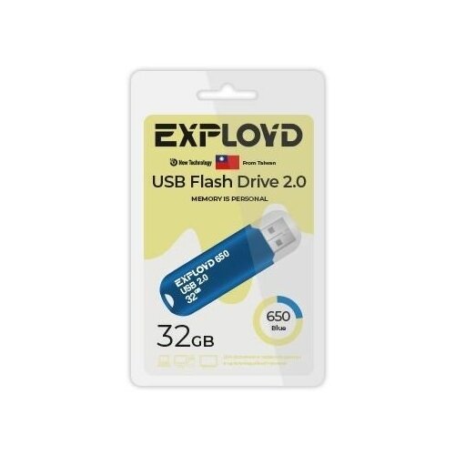 Exployd ex-32gb-650-blue