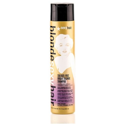 Средства для ухода за волосами Sexy Hair Bombshell Blonde Conditioner - Кондиционер для сохранения цвета блонд, 50 мл
