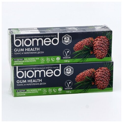 Зубная паста Biomed Gum Health, 100 г, 2 шт.