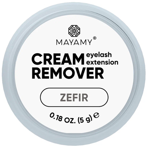 Innovator Cosmetics Ремувер для ресниц кремовый Mayamy Zefir 5 мл, бесцветный, отсутствует