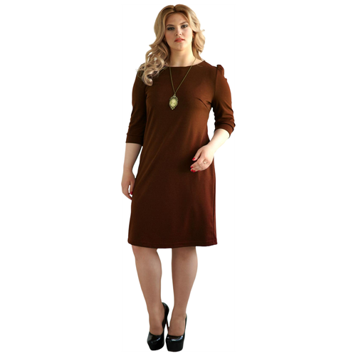 Платье Ш'аrliзе, размер 42, коричневый