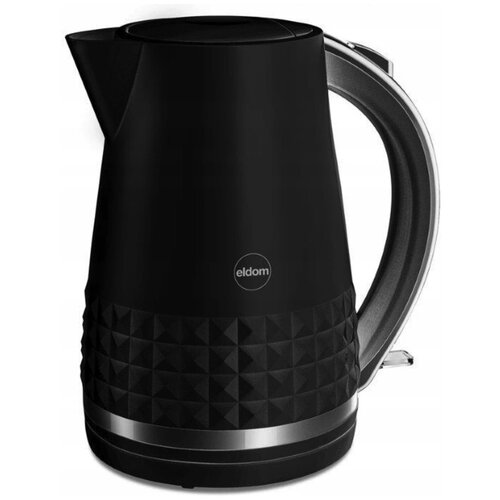 Электрический чайник ELDOM C270, C270C, черный