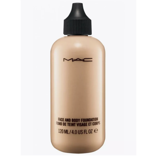 Тональная основа MAC "Face and Body Foundation" для лица оттенок С2 "Ванильно-бежевый"