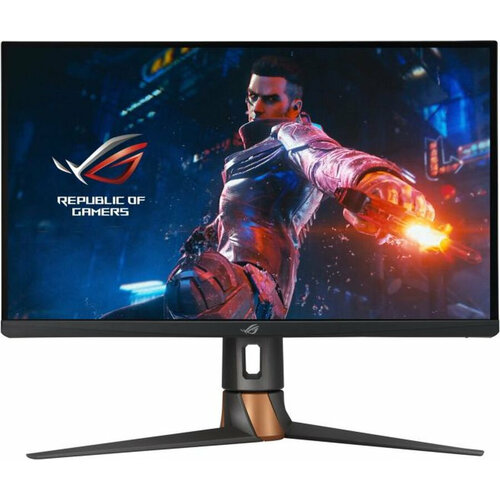 Монитор Asus 27" ROG Swift PG27AQN черный IPS LED 16:9 HDMI матовая HAS Piv 600cd 178гр/178гр 2560x1440 360Hz G-Sync DP WQ USB 8.4кг