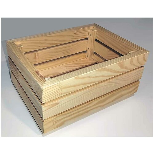 Ящик деревянный для хранения 23х31 см