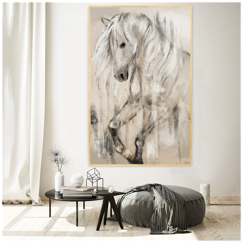 Картина интерьерная на холсте Art. home24 Лошадь, 60 x 90