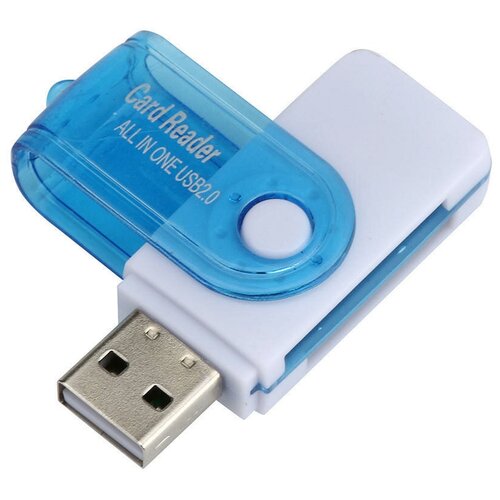 Устройство чтения карт памяти картридер USB Micro SD/TF M2 MMC SD USB 2.0