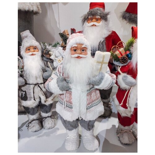 Peha Фигура под елку Санта Клаус - Волшебник из Алесунда 60 см GF-81165