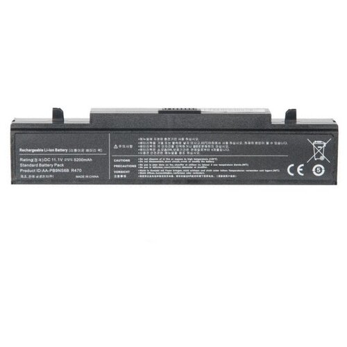 Battery / Аккумулятор для ноутбука Samsung R580 R420 R510 (AA-PB9NS6B), 11.1V, 5200 mAh