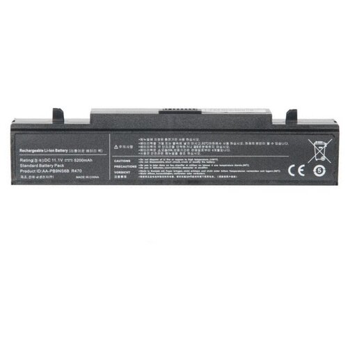 Battery / Аккумулятор для ноутбука Samsung R580 R420 R510 (AA-PB9NS6B), 11.1V, 5200 mAh