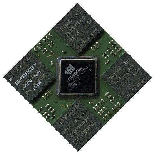 Видеочип GeForce Go6600, 128MB [GF-GO6600-4A-A4]