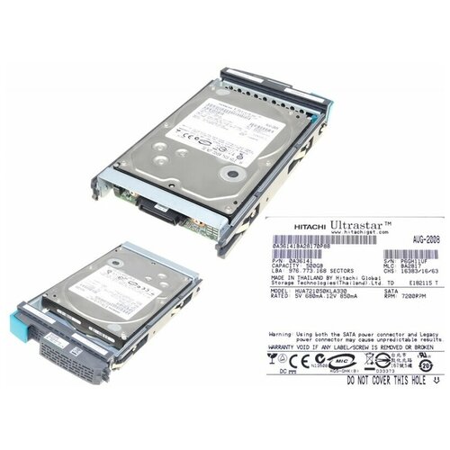 500 ГБ Внутренний жесткий диск Hitachi 3272215-E (3272215-E)