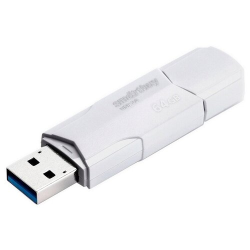 Флешка USB 3.1 SmartBuy 64 ГБ Clue ( SB64GBCLU-W3 )