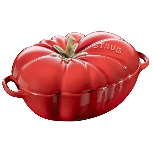 Кокот Staub "Помидор", 16 см, вишневый 40511-855