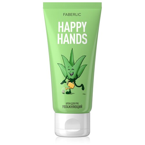 Faberlic Крем для рук «Увлажняющий» Happy Hands 70 мл Фаберлик