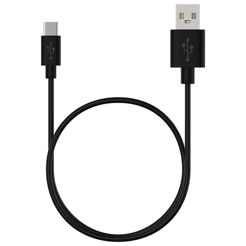 Кабель MAXVI USB - USB Type-C (MC-02), 1.2 м, 1 шт., черный