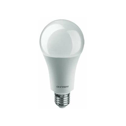 Лампа светодиодная 61 955 OLL-A60-25-230-6.5K-E27 25Вт онлайт 61955 (3шт. в упак.)