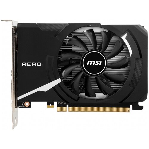 Видеокарта MSI GeForce GT 1030 AERO ITX 2GD4 OCV1 2GB, Retail