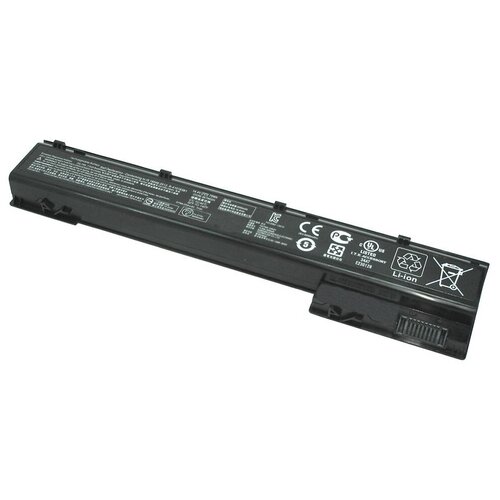 Аккумуляторная батарея для ноутбука HP Z Book 15, 17 (AR08) 14.4V 75Wh черная