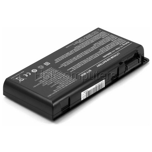 Аккумуляторная батарея для ноутбука Medion Erazer X6811 (6600mAh)