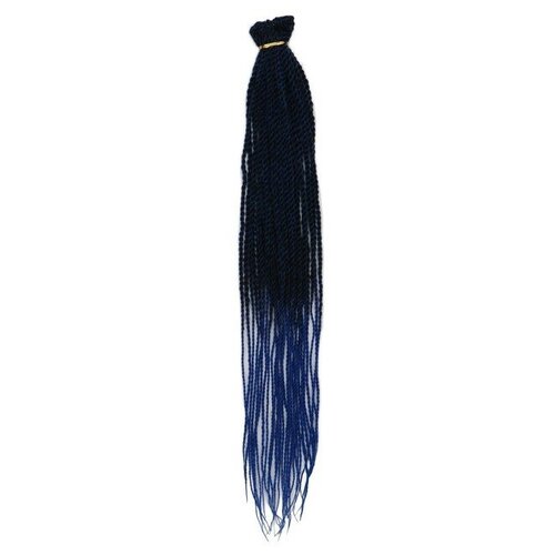 Сенегал твист, 55-60 см, 100 гр (CE), цвет синий/голубой(#Т/Blue)