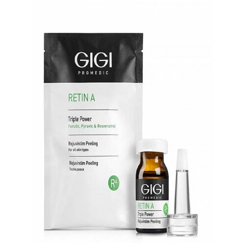 GiGi Retin A RejuvIntim Peeling Пилинг для деликатных зон, 1шт 5мл