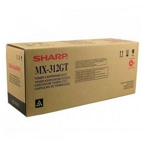 Картридж лазерный Sharp MX312GT чер. для AR-5726/31/MX-M260/310