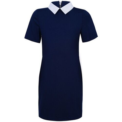 Школьное платье Sherysheff, размер 152, синий