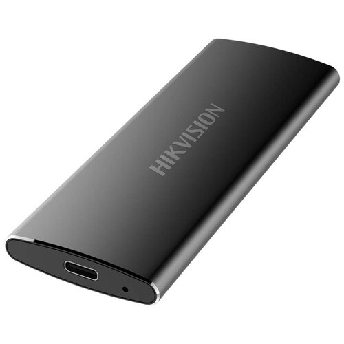 512 ГБ Внешний SSD Hikvision T200N, USB 3.1 Type-C, черный..