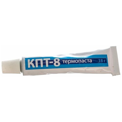 Connector КПТ - 8 тюбик термопаста 18 гр. КПТ-8 -18гр.