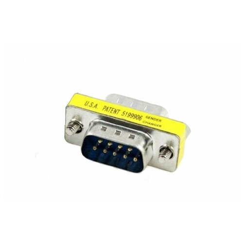 Переходник COM-COM RS-232 DB9 / DB9 Greenconnect GC-CV208 для удлинения кабеля, медь (), , 0м