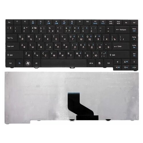 Клавиатура для ноутбука Acer TravelMate 4750ZG черная