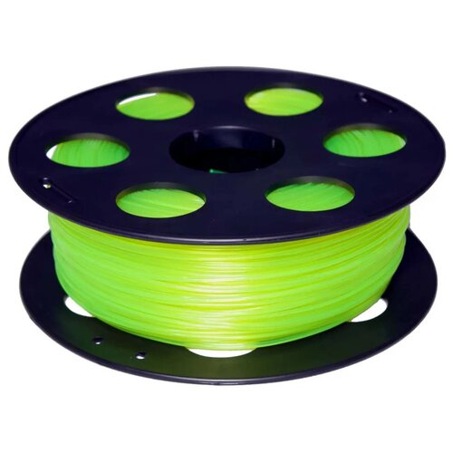 PETG пруток BestFilament 1.75 мм, 0.9 кг, 0.5 л, флуоресцентный желтый, 1.75 мм