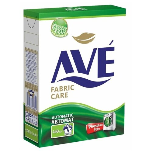 Стиральный порошок AVÉ универсальный (автомат), 0.45 кг, цветочный, природа и свежесть, для деликатных тканей, для спортивной одежды