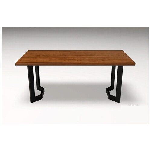 Обеденный прямоугольный универсальный стол в стиле Лофт Модель 22