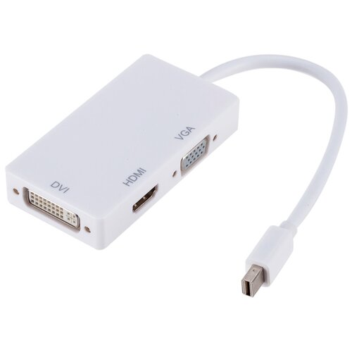 Адаптер-переходник PALMEXX 3в1 mDP to HDMI+VGA+DVI