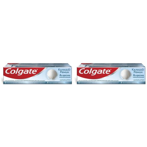COLGATE Зубная паста Кальций-Ремин 100мл, 2шт
