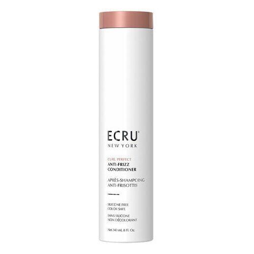 ECRU New York: Кондиционер разглаживающий для волос (Anti-Frizz Conditioner), 200 мл