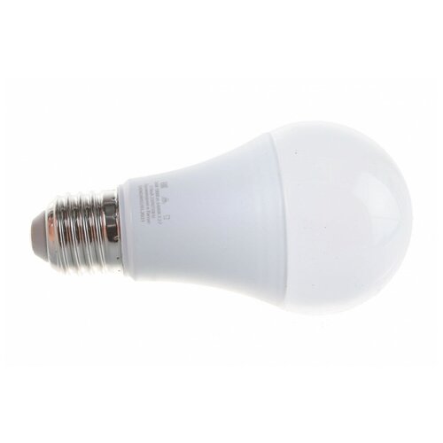 Лампа светодиодная Saffit SBA6020 55015, E27, A60, 20 Вт, 6400 К