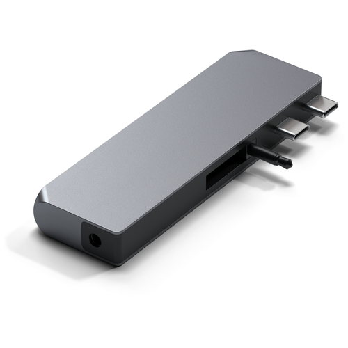 USB-концентратор Satechi USB-C Pro Hub Mini ST-UCPHMIM (Space Gray)